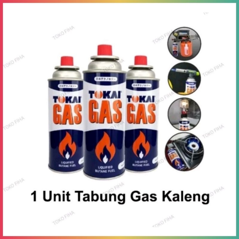 Jual Tokai Gas Portable 235gr | Shopee Indonesia