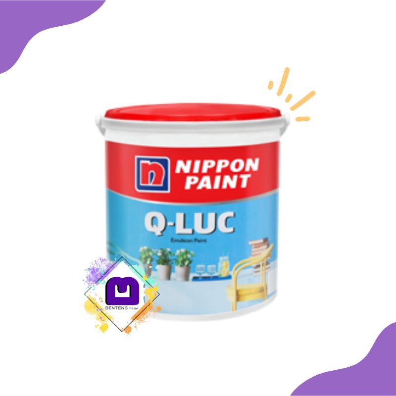 Jual PAIL CAT TEMBOK QLUC 18 KG NIPPON PAINT - ALL VARIAN | Shopee ...