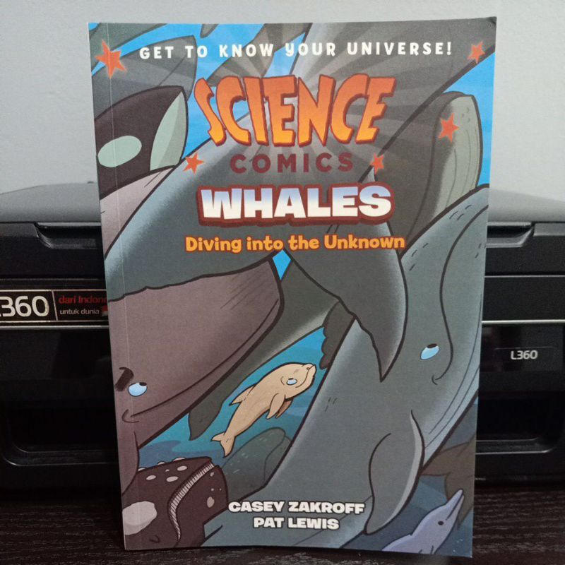 Jual science book,buku komik ilmiah edukasi impor anak,science comics ...