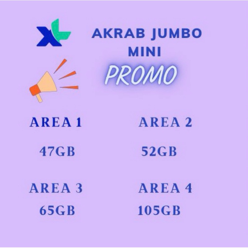 Jual PAKET DATA AKRAB XL & AXIS | Shopee Indonesia