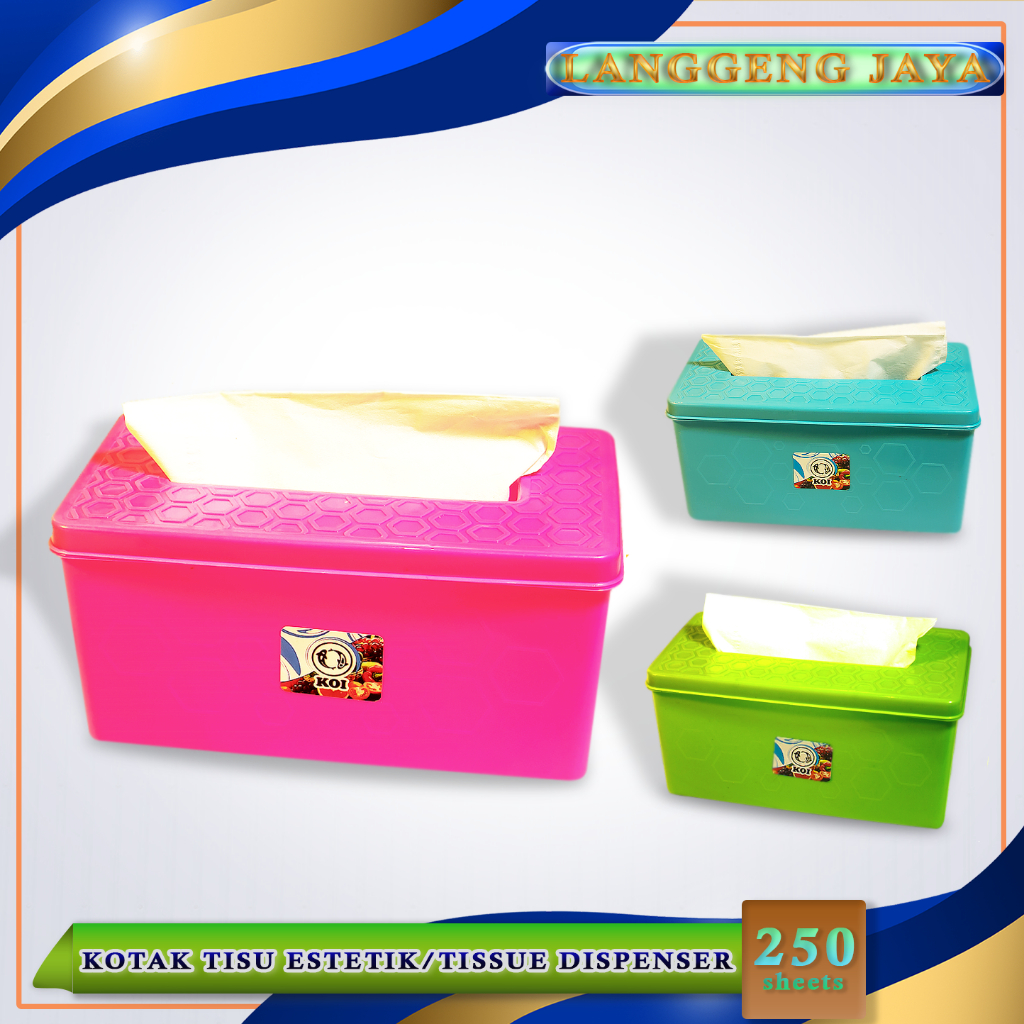 Jual Langgeng Jaya - Kotak Tempat Tisu Estetik Tissue Box / Tisu ...