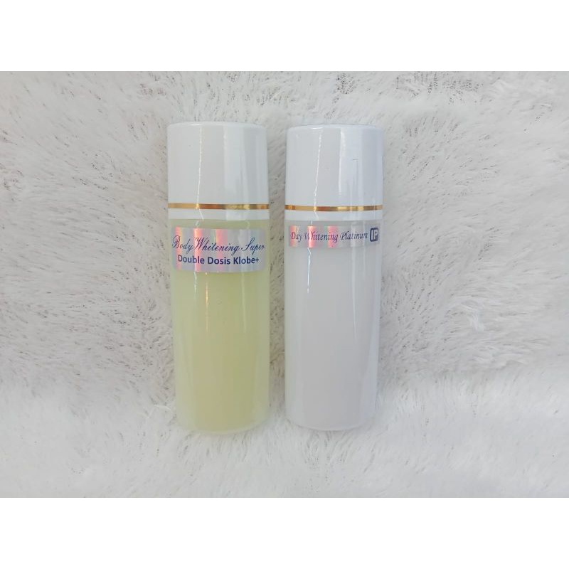 Jual HB handbody Doubel Dosis Klobe++ isi 2 pcs pemutih kulit badan ...