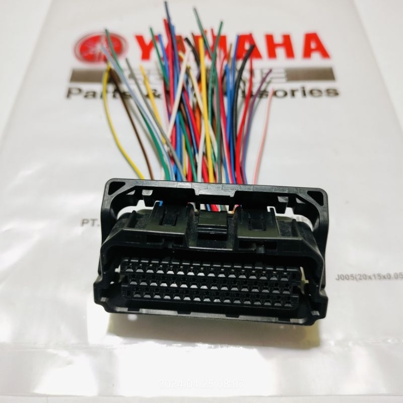 Jual Soket kabel ECU ECM 48 pin Yamaha Aerox 155 VVA Nmax LEXI Vixion r ...