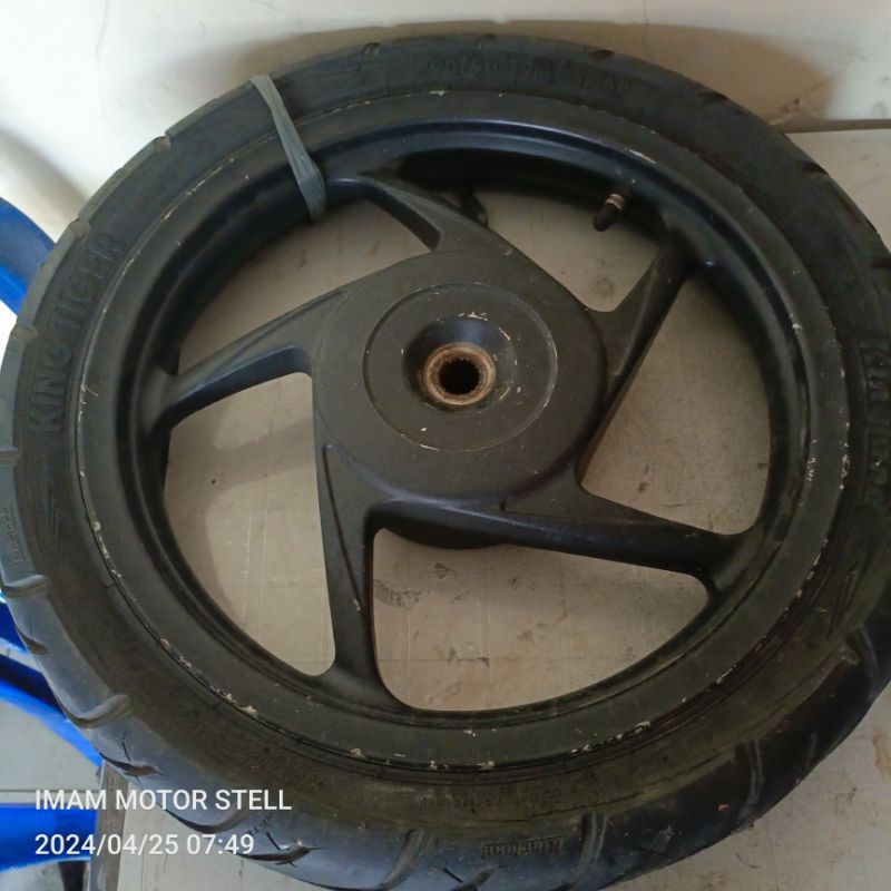 Jual velg pelk honda metik AHM ring14 ori copotan 1set | Shopee Indonesia