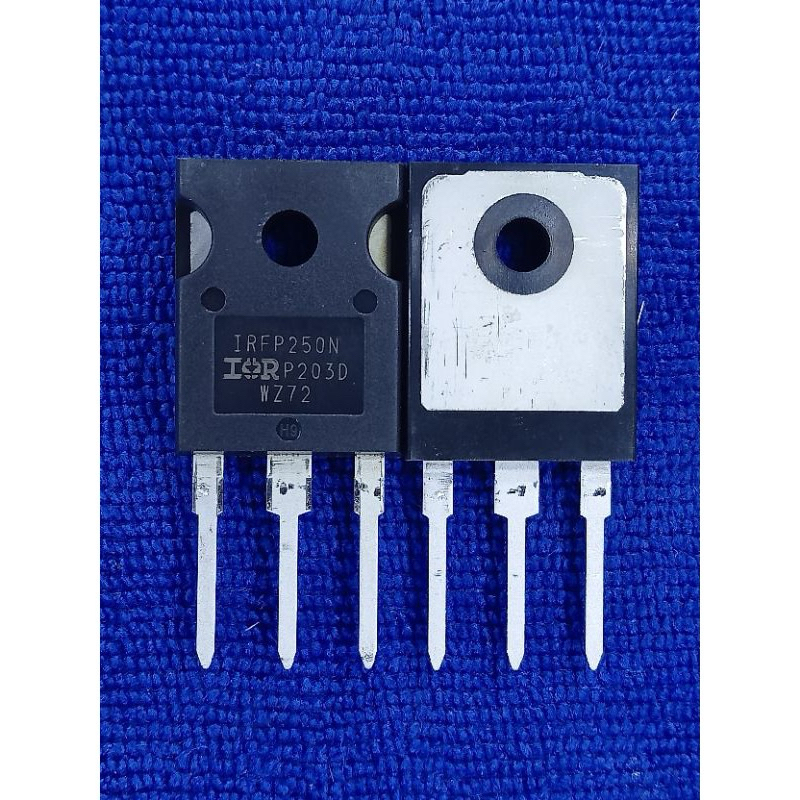 Jual MOSFET IRFP250 ORIGINAL IRFP250N IRFP 250 PENGANTI IRFP260 ...