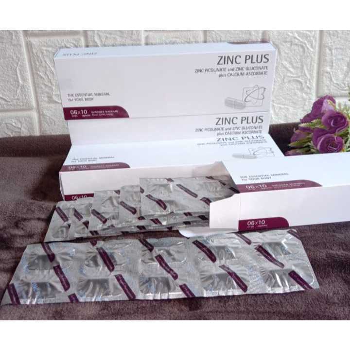 Jual Zinc Plus strip 10 tablet | Shopee Indonesia