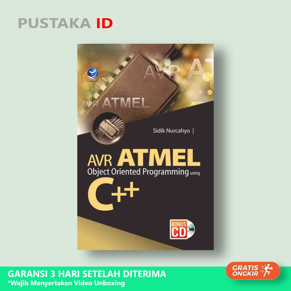 Jual Buku AVR Atmel, Object Oriented Programming Using C++ +cd - Original | Shopee Indonesia