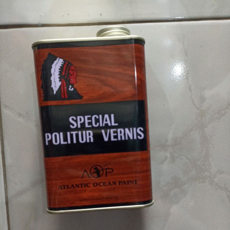 Jual Politur Vernis Cap Orang Indian 1 Liter | Shopee Indonesia