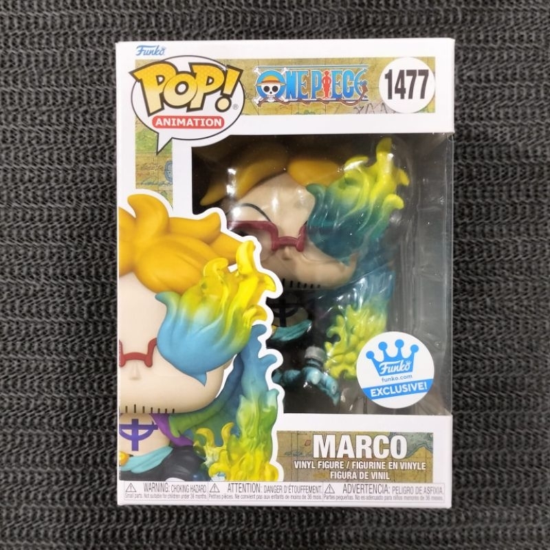 Jual Funko Pop! One Piece: Marco #1477 (Funko Exclusive) | Shopee Indonesia