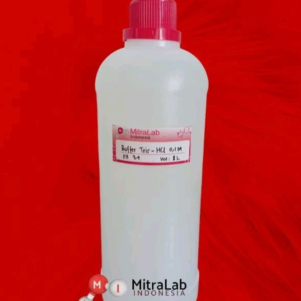 Jual Buffer Tris HCl 0,1 M pH 7,4 vol = 1L | Shopee Indonesia