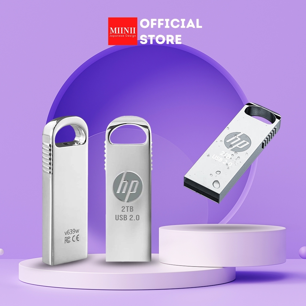 Jual MIINII Flashdisk HP 2TB Flash Drive Metal Waterproof High Speed U ...