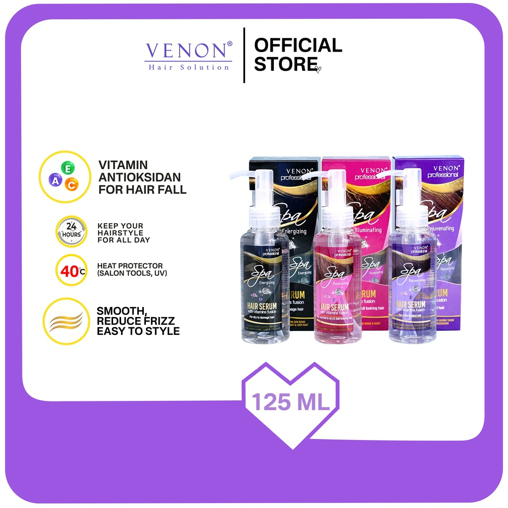 Jual VENON Hair SPA with Vitamin Series 125ml | Shopee Indonesia