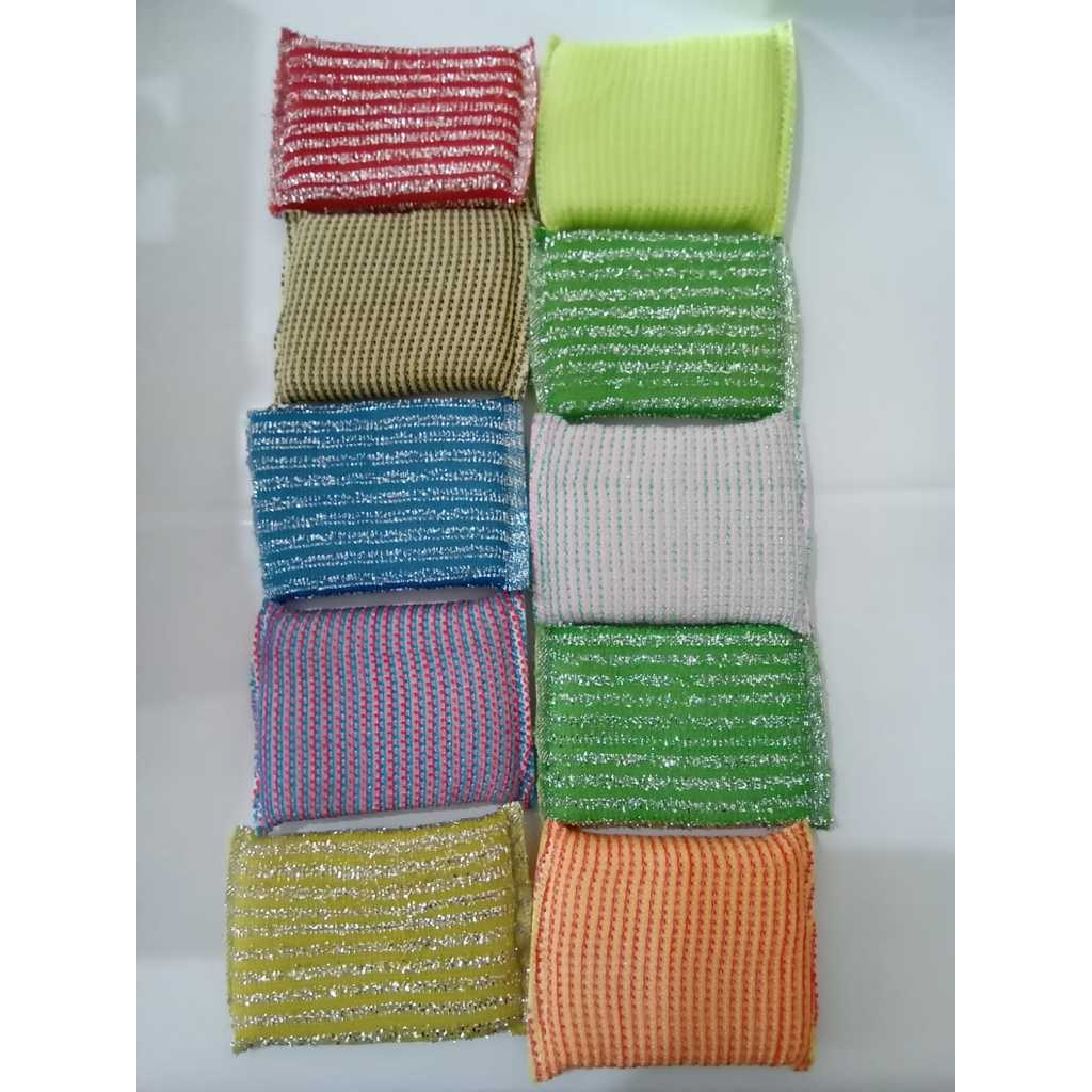 Jual SUPER MAGIC SPONGE#SPONS CUCI PIRING WARNA | Shopee Indonesia
