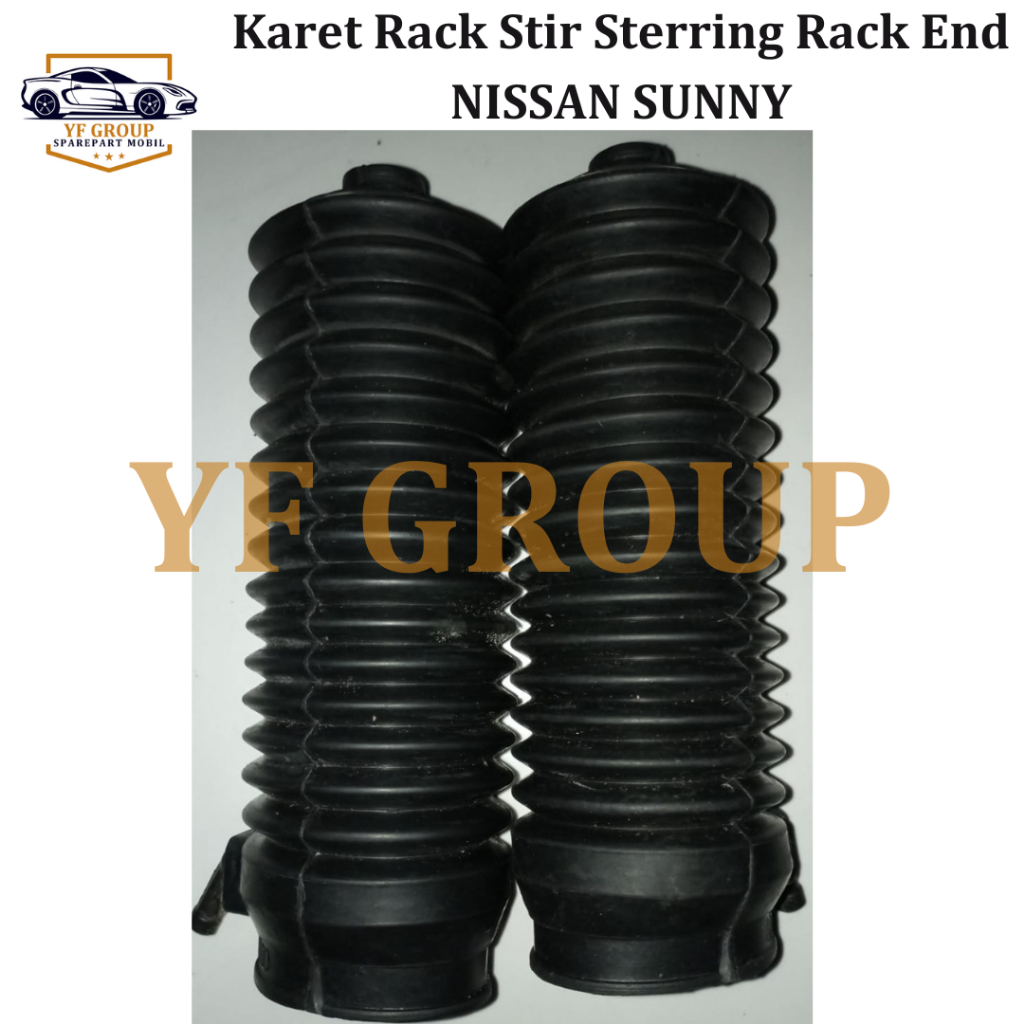 Jual SPAREPART MOBIL Karet Rack Stir Sterring Rack End NISSAN SUNNY ...