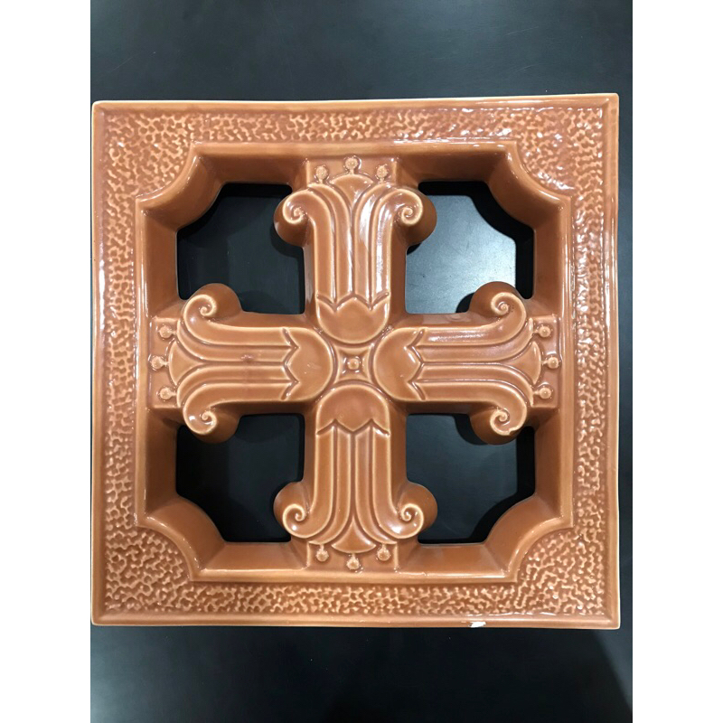 Jual Roster / Angin-Angin / Batu Krawang Type Pillar Warna Brown/Coklat ...