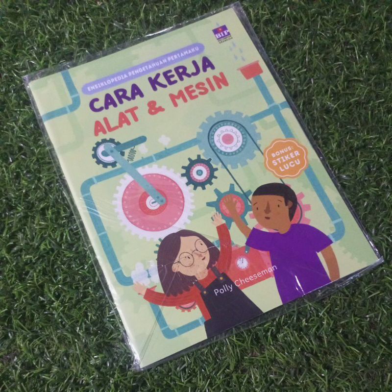 Jual ensiklopedia pengetahuan pertamaku cara kerja alat dan mesin ...