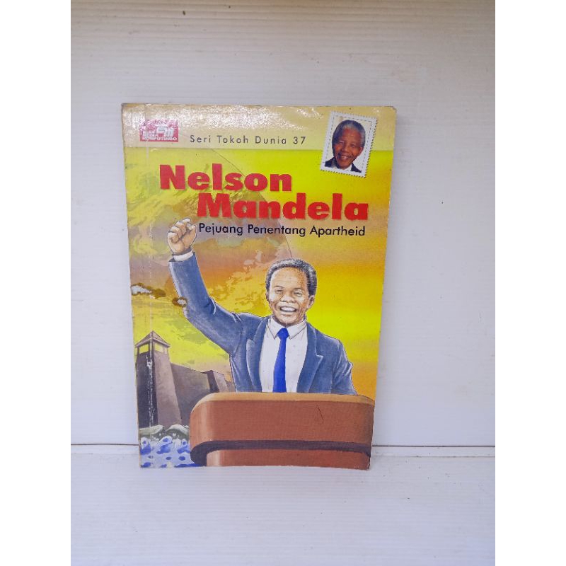 Jual BUKU SERI TOKOH DUNIA 37: Nelson Mandela | Shopee Indonesia