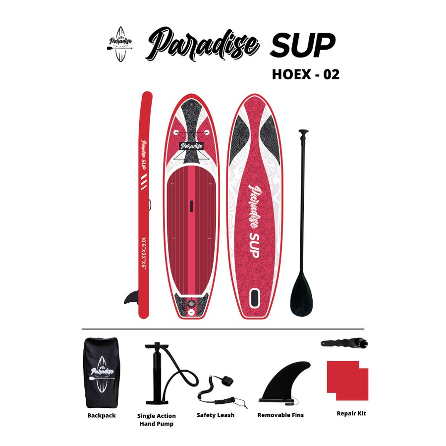 Jual Inflatable Stand Up Paddle Board Papan Selancar Paddle / SUP ...