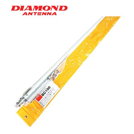 Jual Diamond BC100 Antena Radio RIG Gedung bc 100 ANTENNA BC-100 VHF TAIWAN | Shopee Indonesia