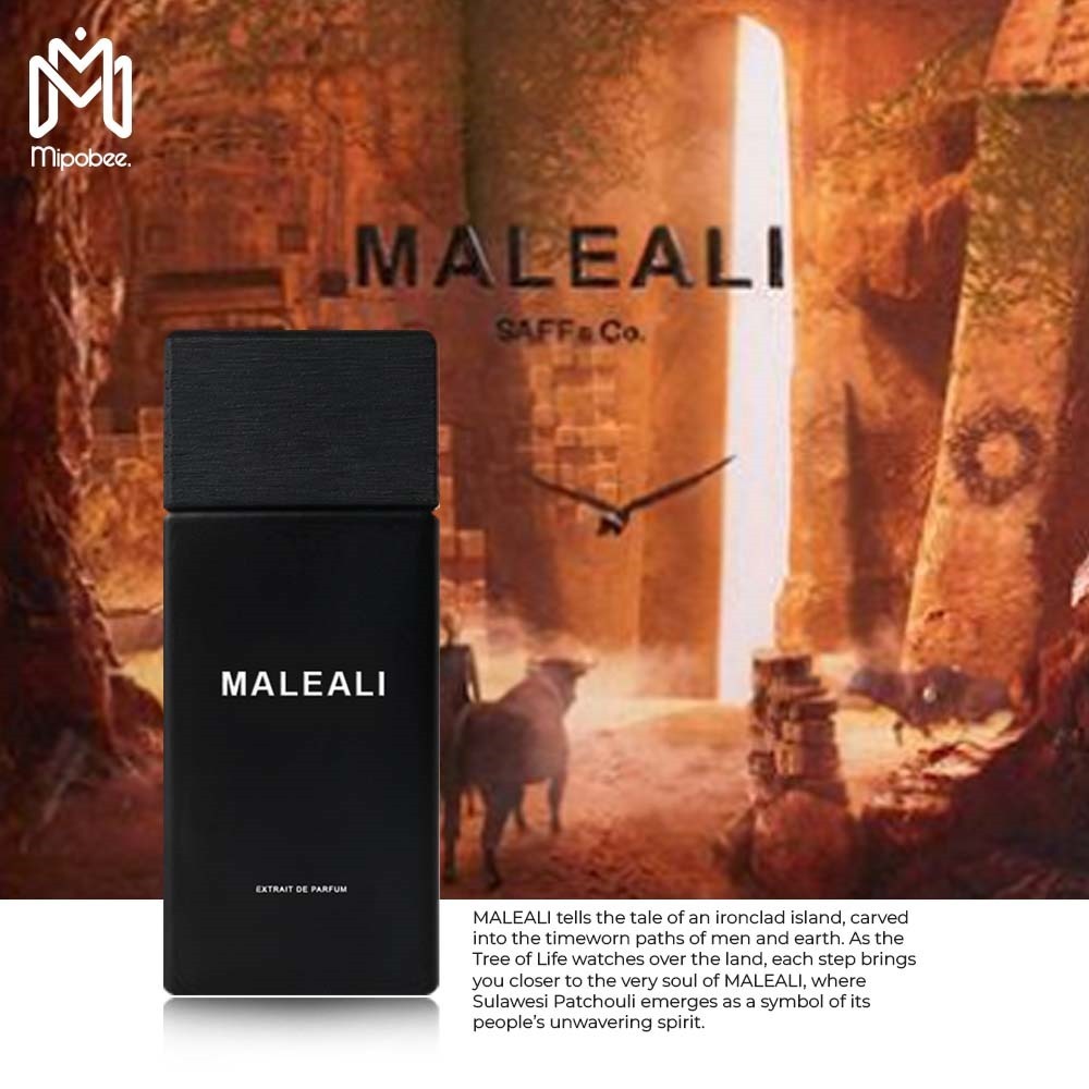 Jual SAFF & Co. Extrait de Parfum - MALEALI | Shopee Indonesia