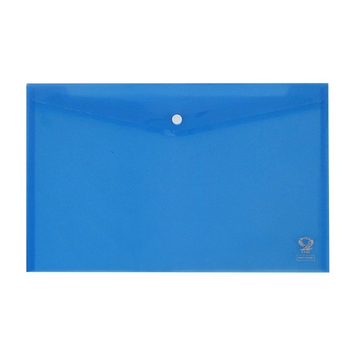 Jual [LUSIN] Smart Pocket Map Plastik Tipis Kancing Satu Folio - Eagle ...