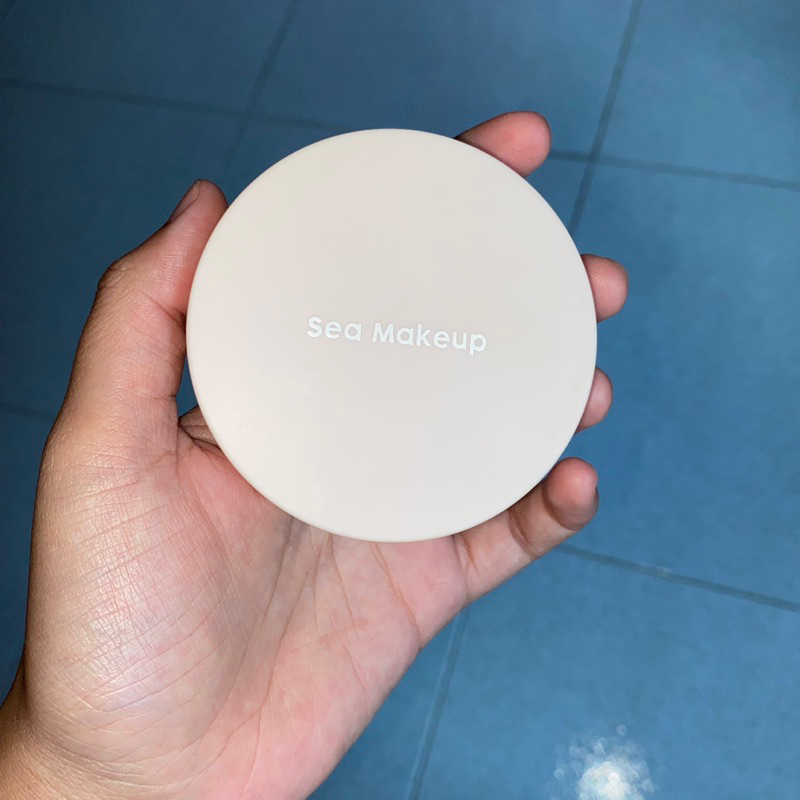 Jual PRELOVED - Sea Makeup Acne Cover Smooth Two Way Cake | Shopee ...
