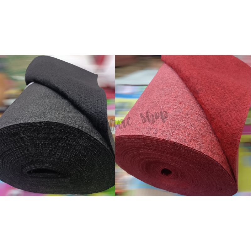 Jual karpet bludru polos buana alas lantai 2meter(lebartetap)×1meter(panjang) (1pcs) ,ketebalan ...