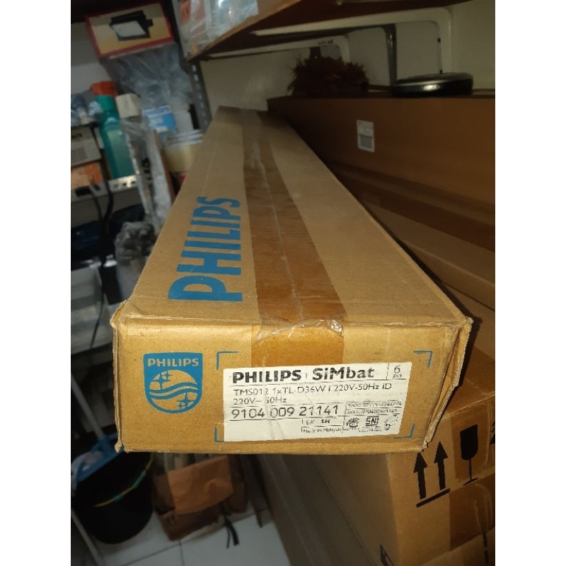 Jual philips simbat tms012 tld1x36w min beli 6 | Shopee Indonesia
