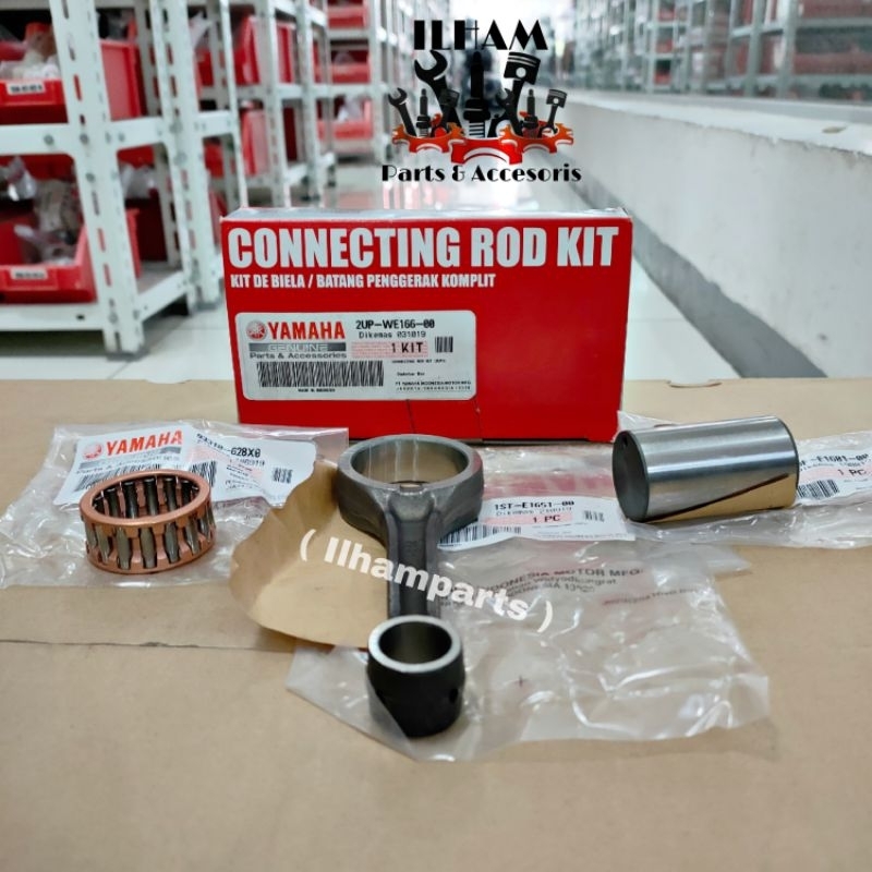 Jual Stang Seher Kit Set YAMAHA Byson Fi ( 2UP-WE166-00 ) | Shopee ...