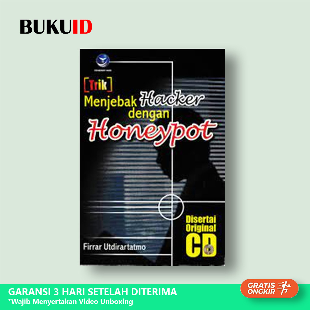 Jual Buku Trik Menjebak Hacker Dengan Honeypot + CD - Original | Shopee Indonesia
