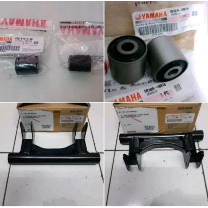 Jual BRACKET ENGINE MOUNTING ALL NEW NMAX CONECTED AL NEW AEROX CONECTED ORIGINAL | Shopee Indonesia
