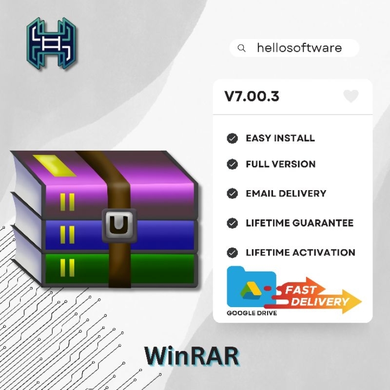 Jual Winrar v7.00.3 Full Version (Versi Terbaru) | Shopee Indonesia