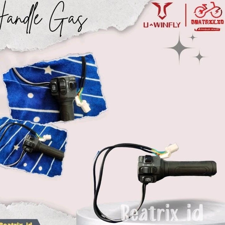 Jual HANDLE GAS / THROTTLE N9 PRO UWINFLY | Shopee Indonesia