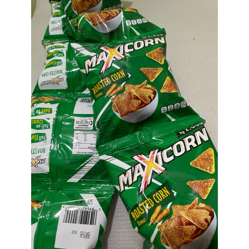 Jual Chiki MAXICORN Rosted Corn 20gr x 10 Pcs | Shopee Indonesia