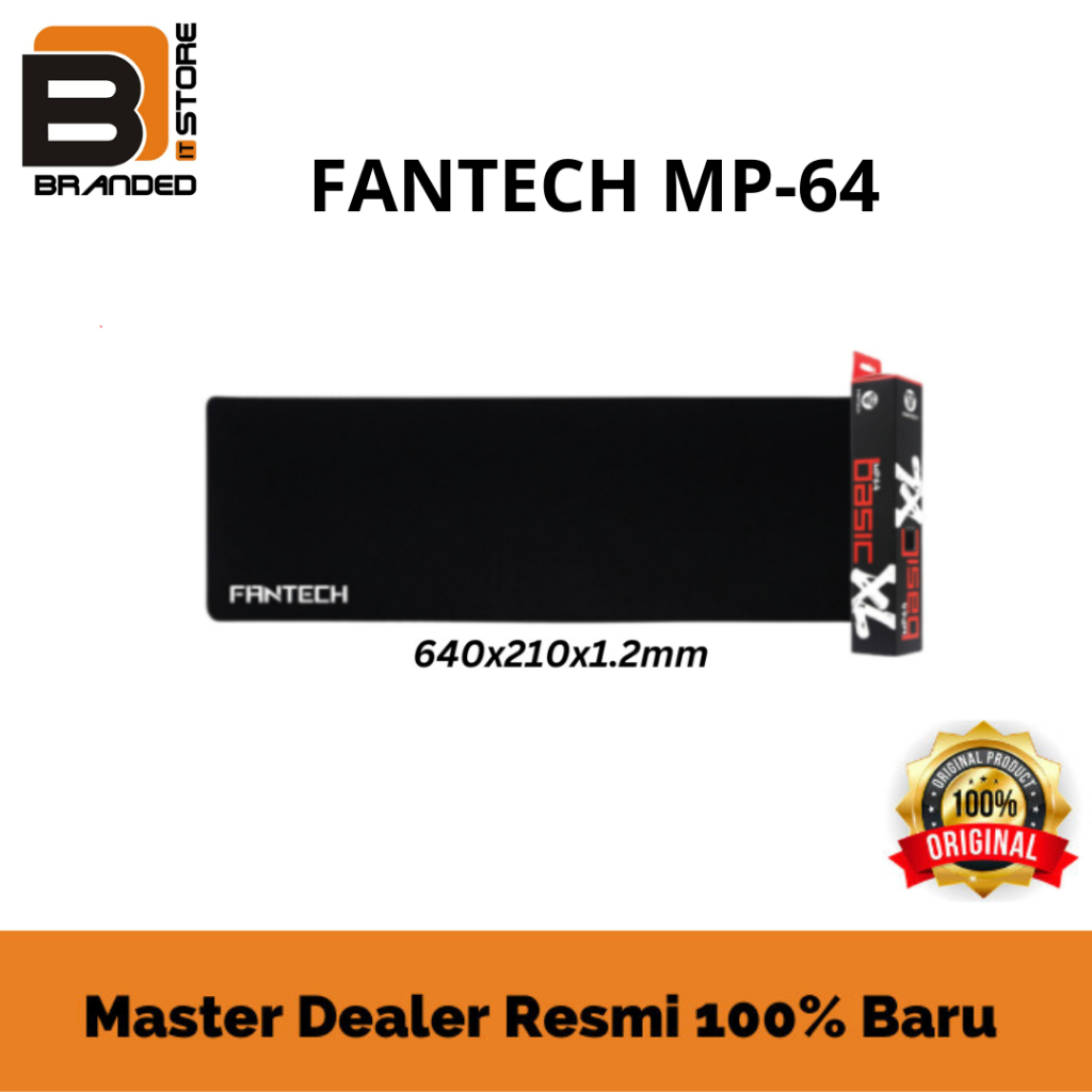 Jual Fantech MP64 MP-64 BASIC XL - Gaming Mousepad | Shopee Indonesia