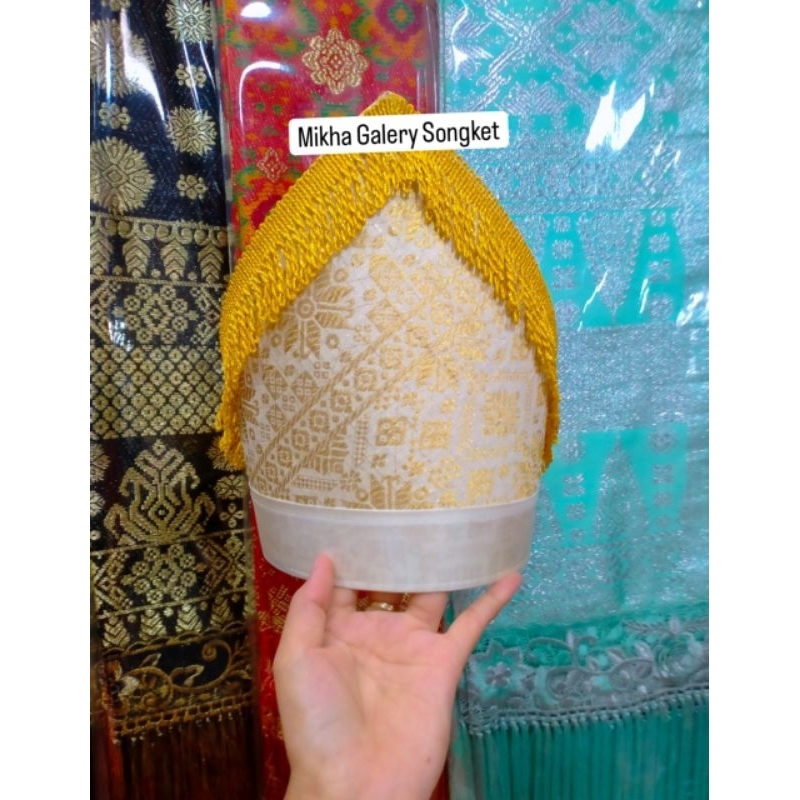 Jual Sortopi Pengantin Adat -Topi Pengantin Adat | Shopee Indonesia