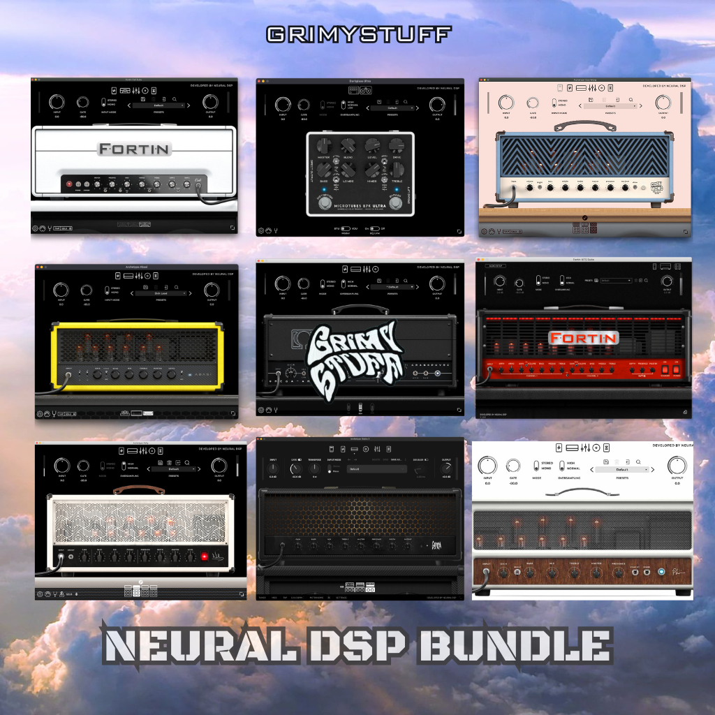 Jual Neural DSP Bundle Plugin Full Activated For Windows | Shopee Indonesia