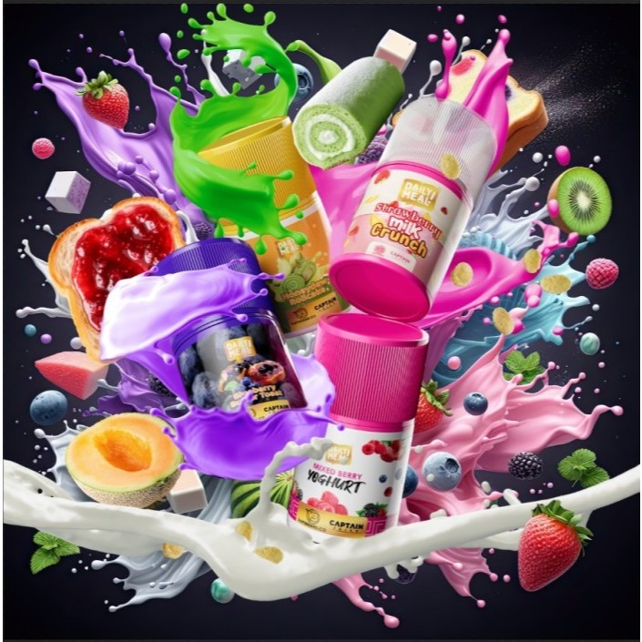 Jual LIQUID DAILY MEAL SERIES 60ML | Shopee Indonesia