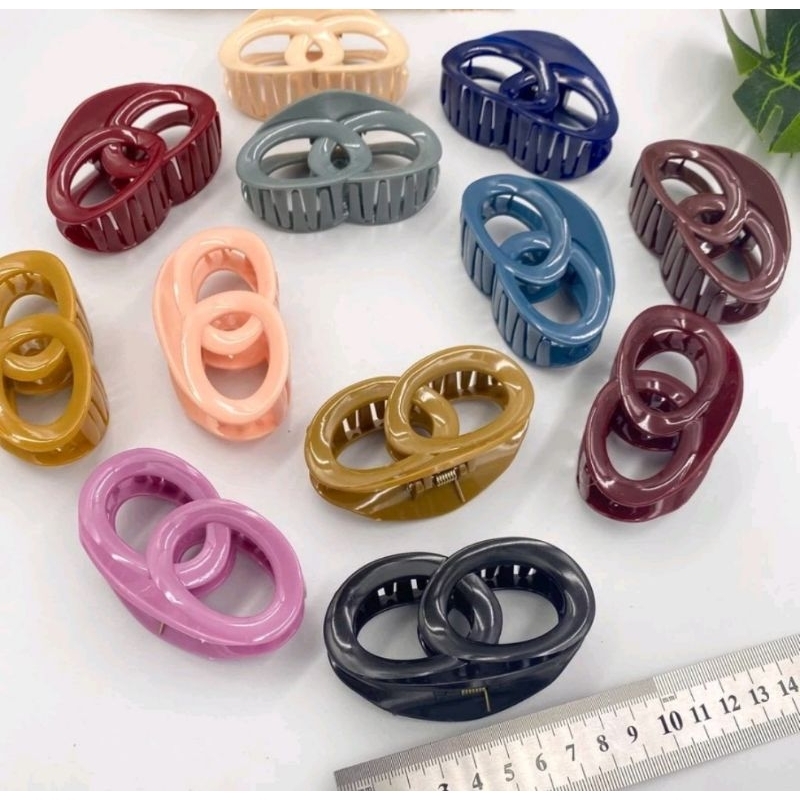 Jual Jepit Rambut Model Channel Jepit Salon | Shopee Indonesia