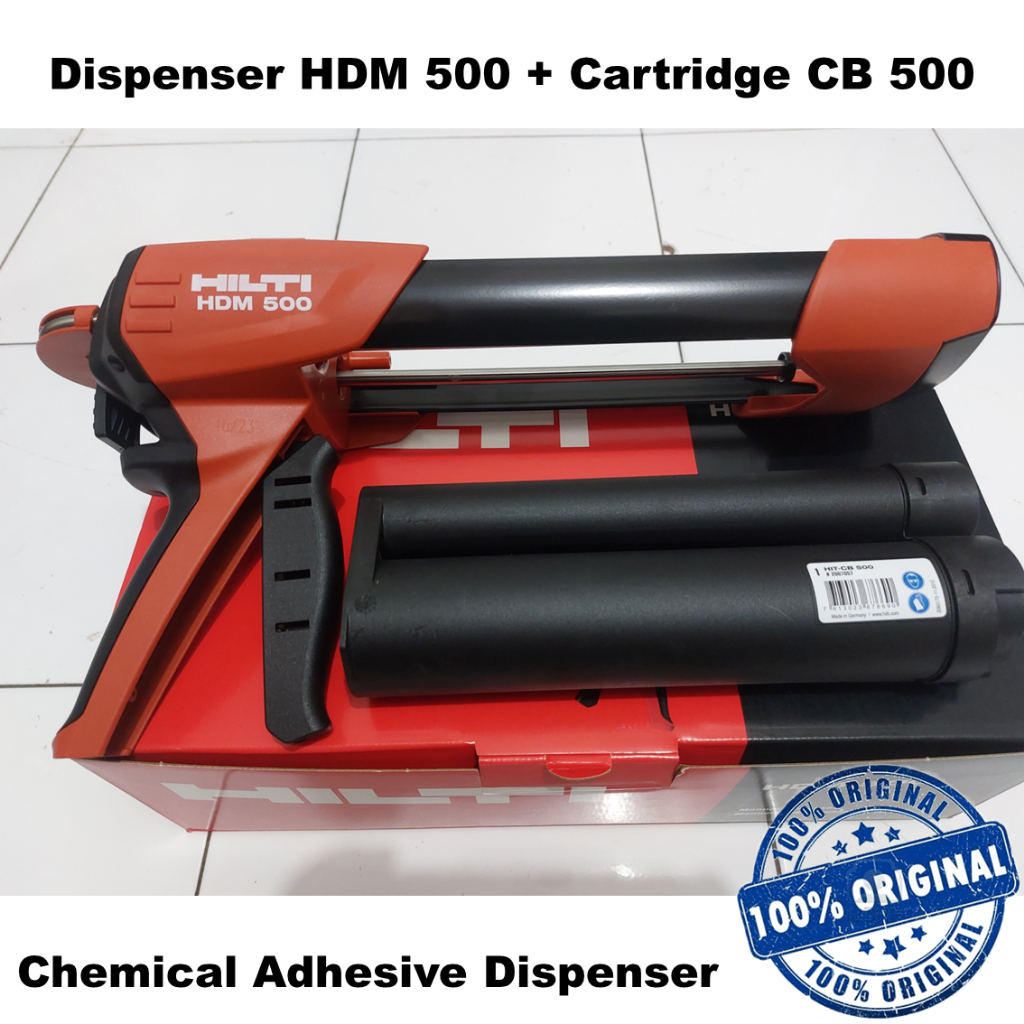 Jual HILTI Gun Chemical RE 500 Dan RE 100 (HDM 500 Box) | Shopee Indonesia