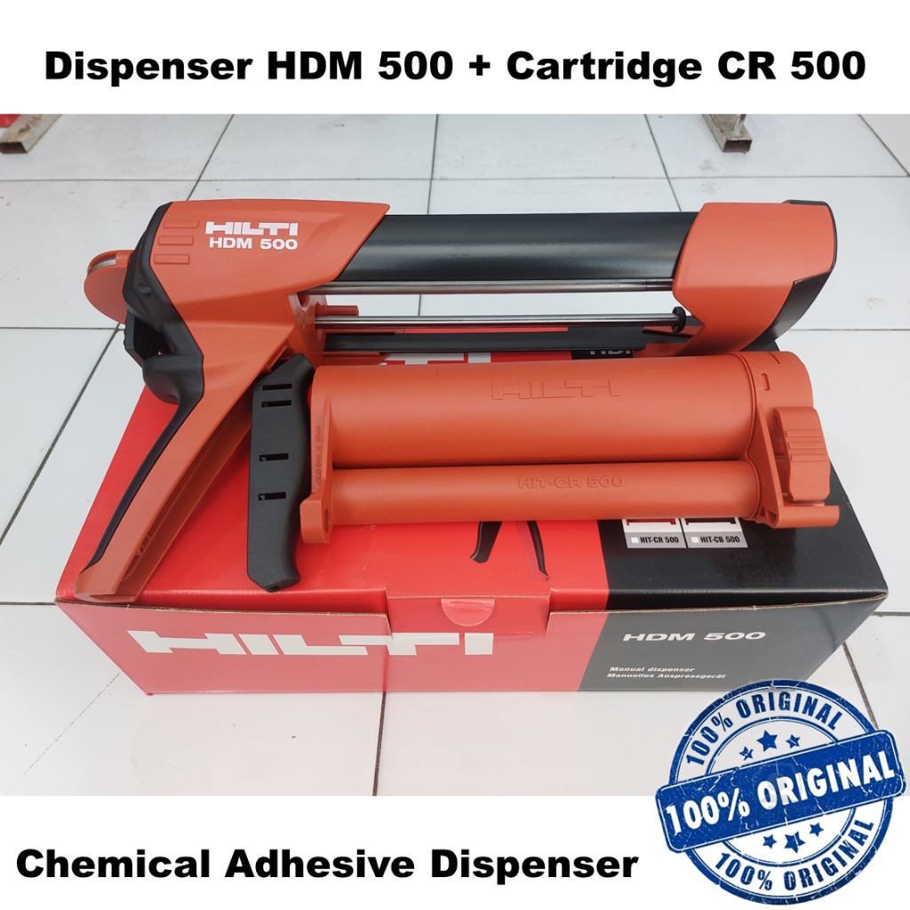 Jual Hilti Gun Chemical HY-200 (HDM 500 Box) | HILTI Dispenser Chemical ...