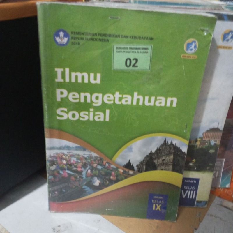 Jual BUKU IPS/ILMU PENGETAHUAN SOSIALSMP KELAS IX/9 BSE/BOS/KEMENDIKBUD ...
