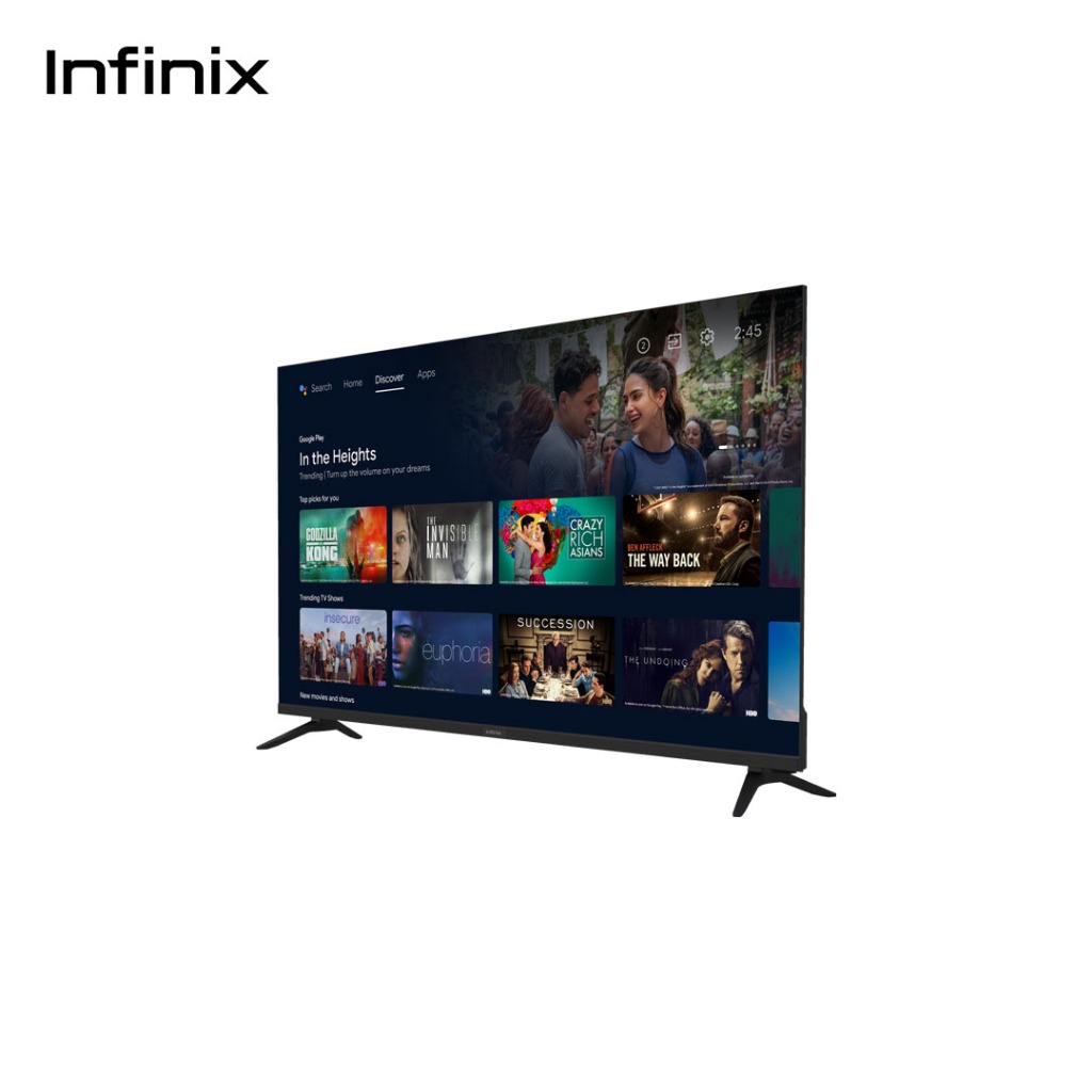 Jual Infinix Smart TV 43X5 - 43" FHD Display - Android TV - Digital ...