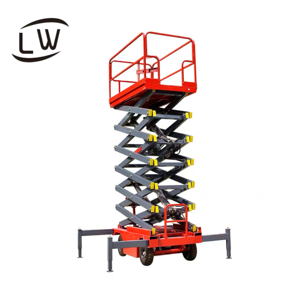 Jual SCISSOR LIFT TANGGA ELECTRIC 14M | Shopee Indonesia