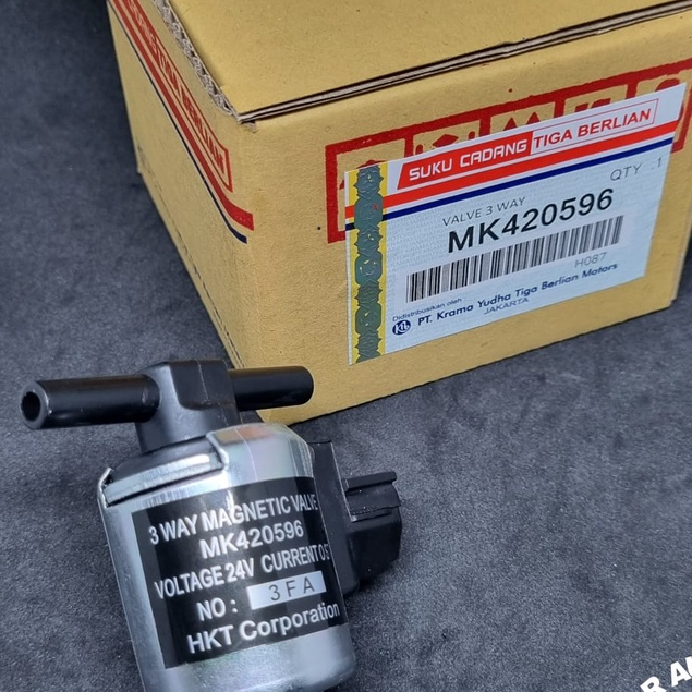 Jual VALVE 3WAY SWITCH ENGINE BRAKE MAGNETIC PS125 TURBO CANTER 24V ...