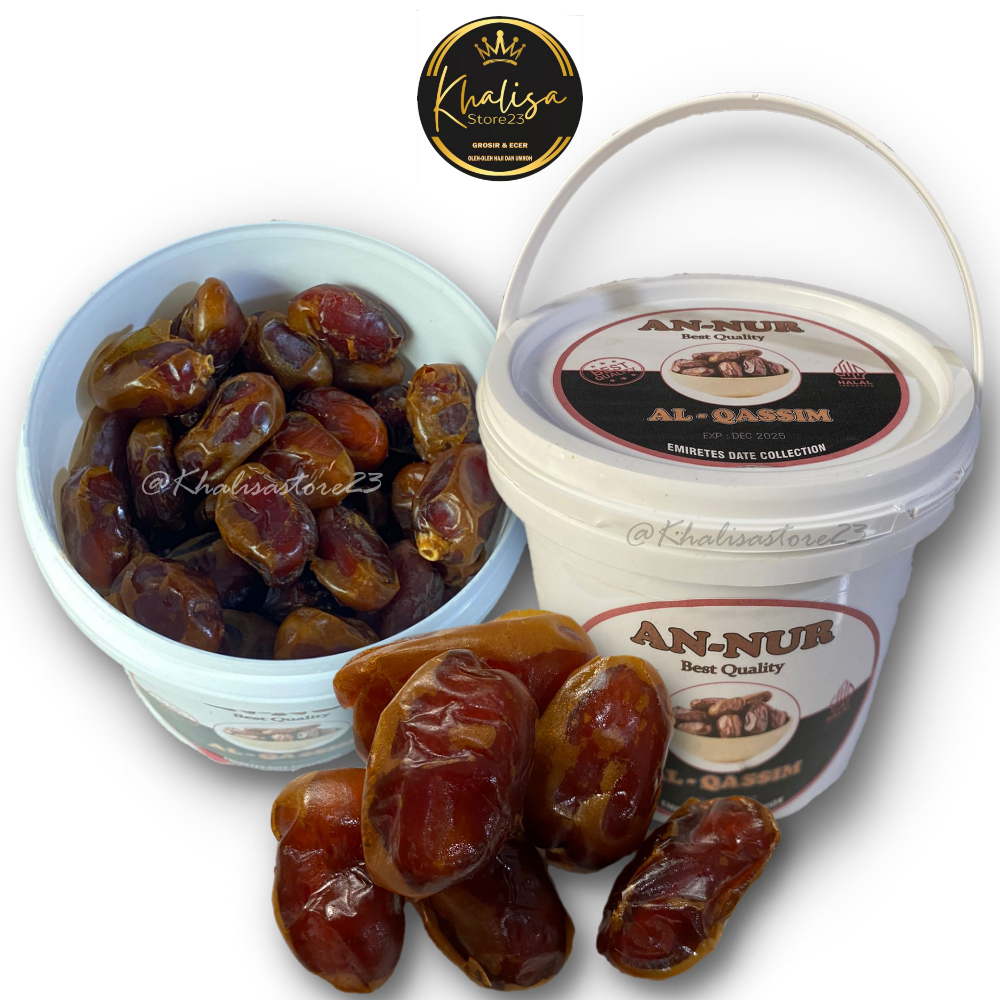 Jual Kurma al qassim ember / Kurma manis dan lembut dari saudi arabia ...