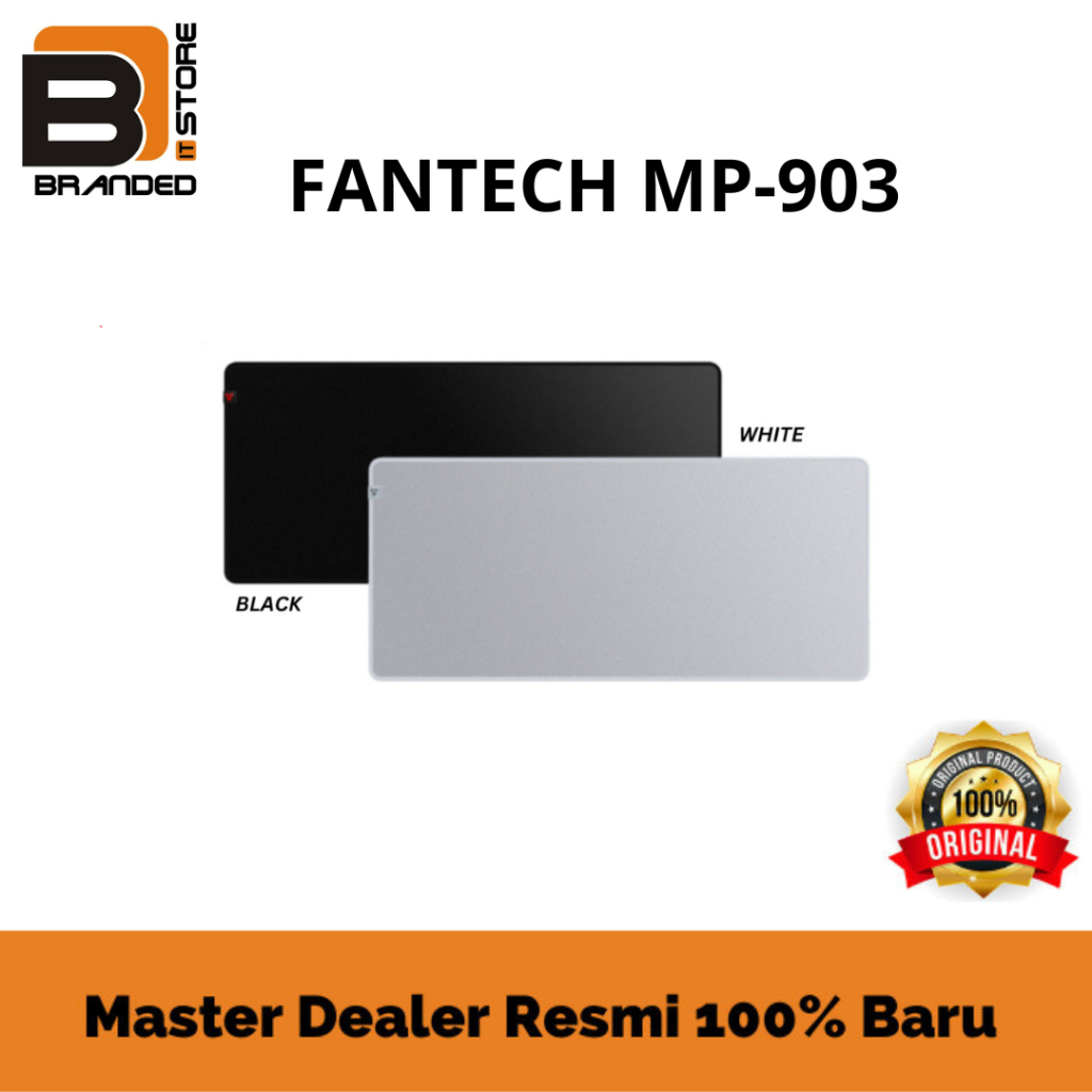 Jual Fantech MP903 Agile White Space Edition Gaming Mousepad | Shopee ...