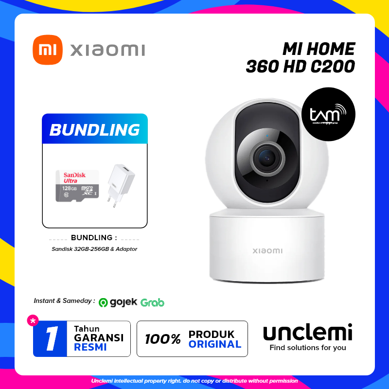 Jual Xiaomi Mi Home Security Camera 360° 1080P - Xiaomi CCTV Ip cam ...