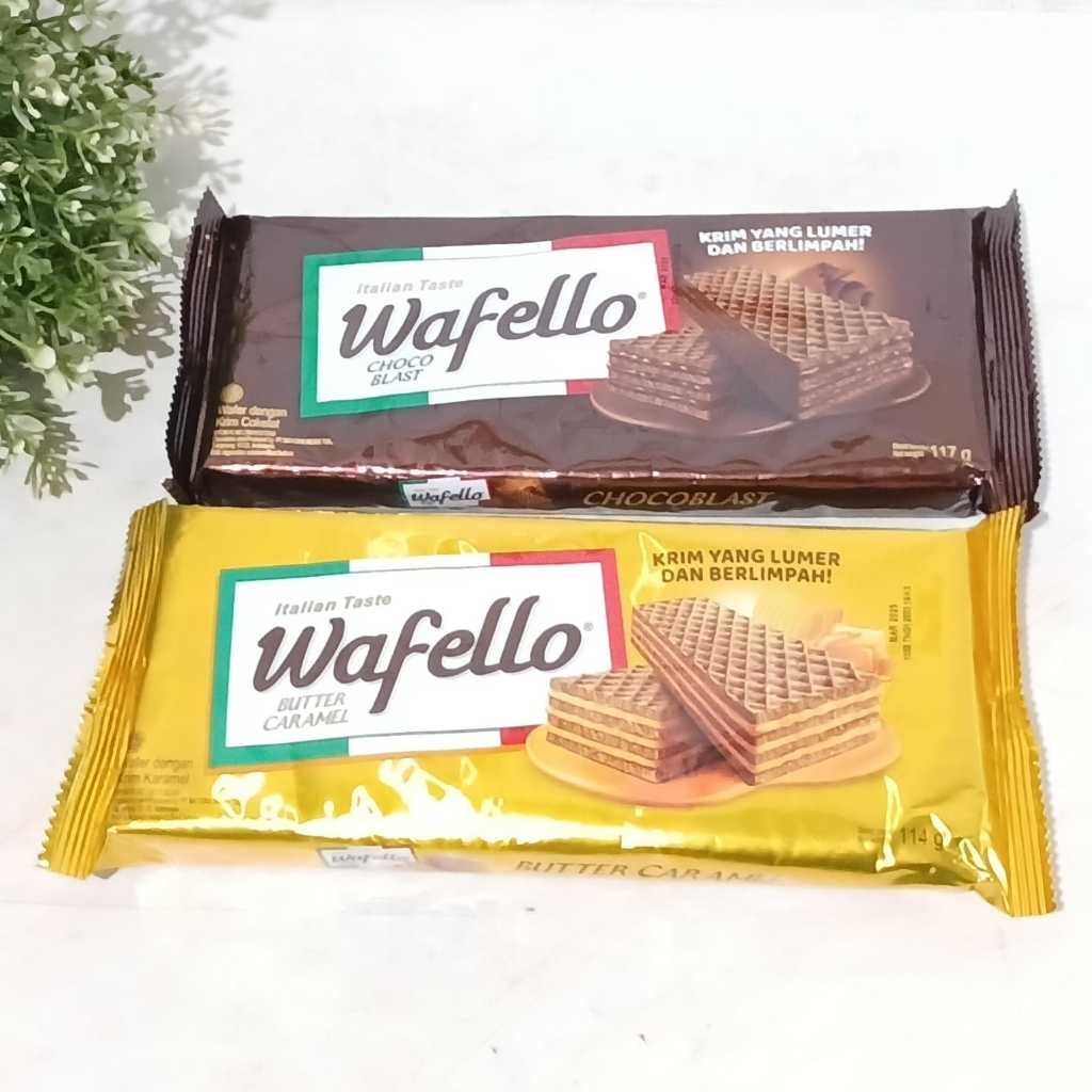 Jual Roma Wafello Chocolate Blast 117g | Shopee Indonesia