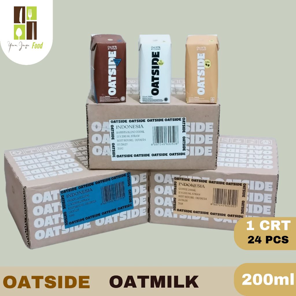 Jual Oatside / Oat Milk / Milk Chocolate / Coklat / Milk Coffee / Milk ...